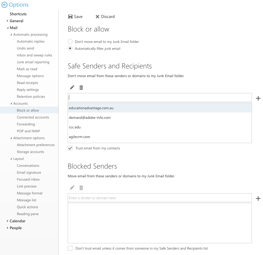 Manage Spam And Junk Email In Office 365 Ntiva s Help Center