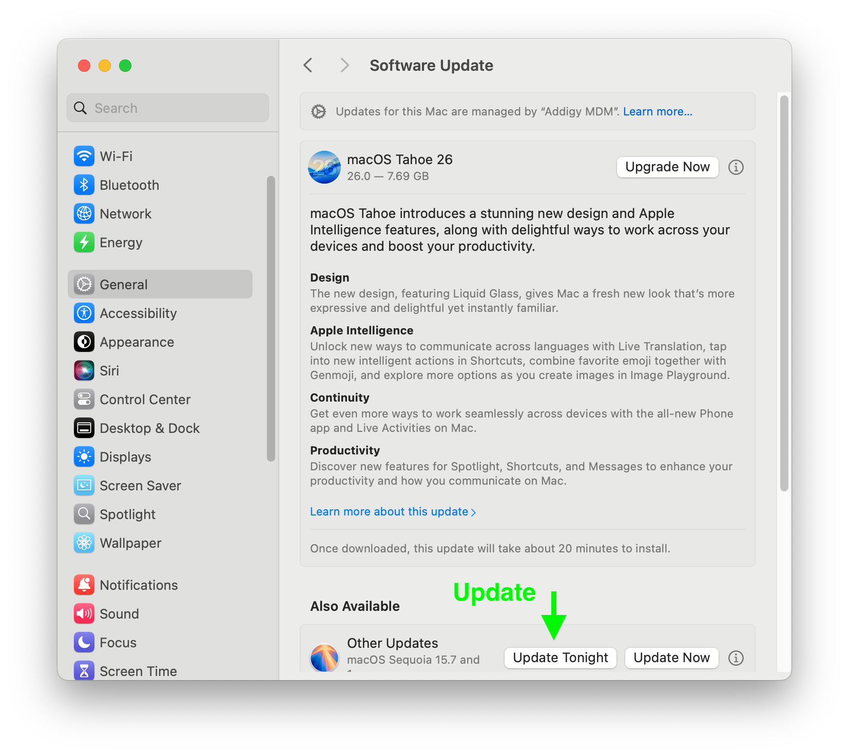 How To Upgrade Your Mac to macOS 26, Tahoe – Ntiva's Help Center